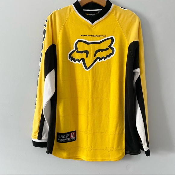 Fox | Shirts | Vintage Fox Racing Dirt Bike Motocross Bmx Long Sleeve ...